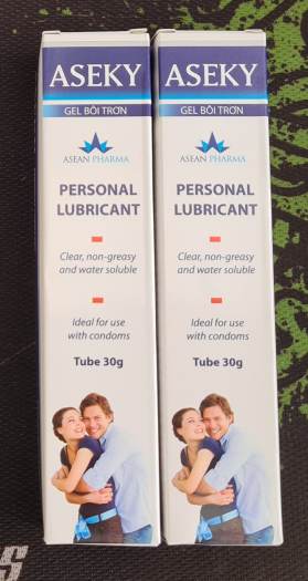 Gel bôi trơn Aseky 30g - Gel có thành phần giống thành phần chất nhờn tự nhiên trong cơ thể ...