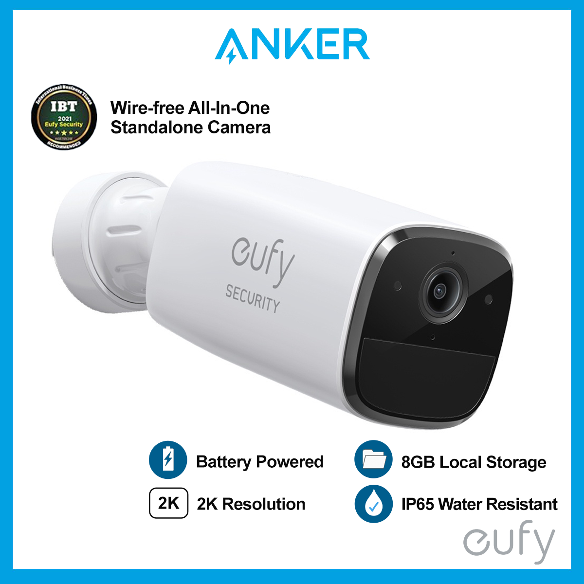 Buy Anker CCTV Security Cameras Online | lazada.sg Aug 2024