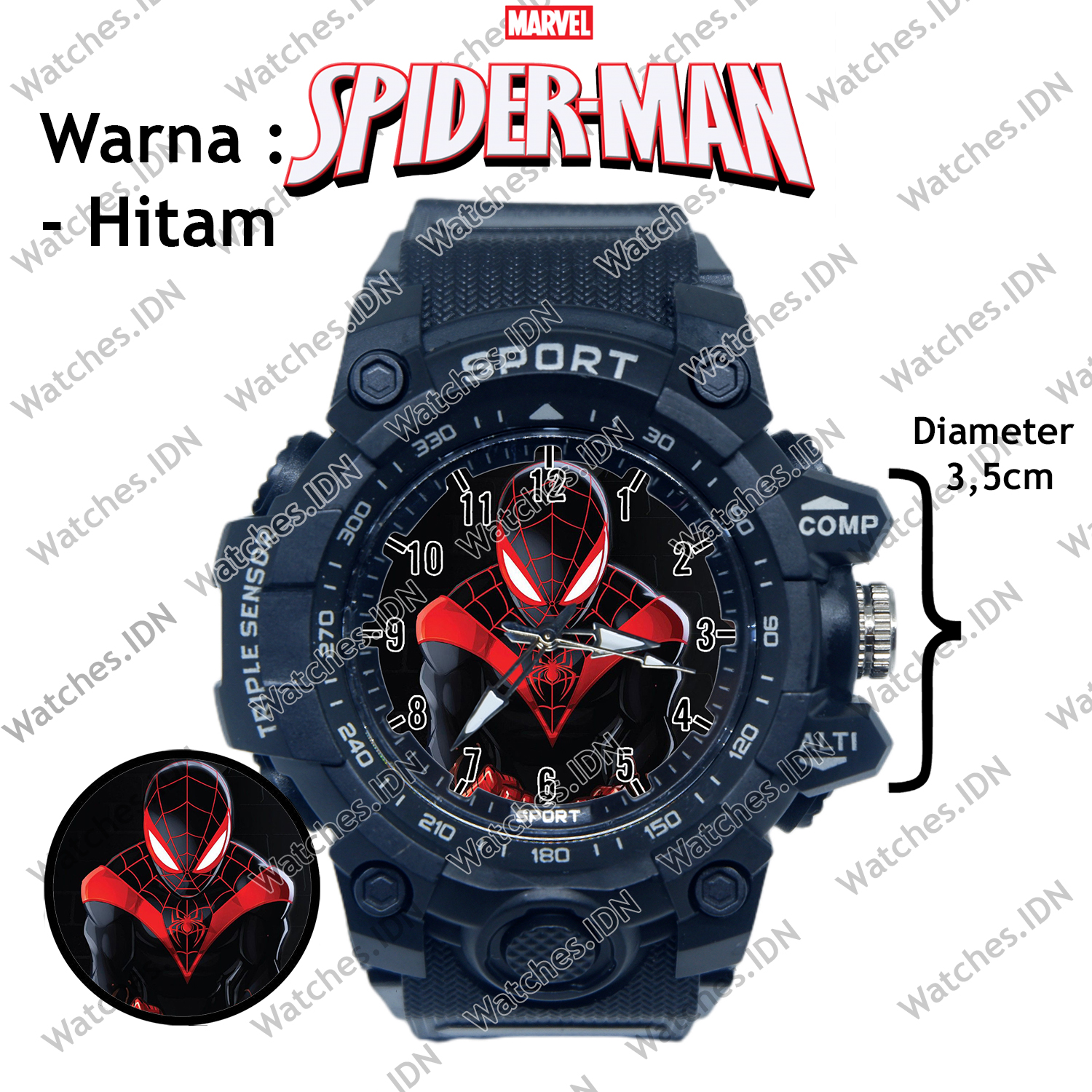 Shop Spiderman Watch For Kids online - May 2024 | Lazada.com.my