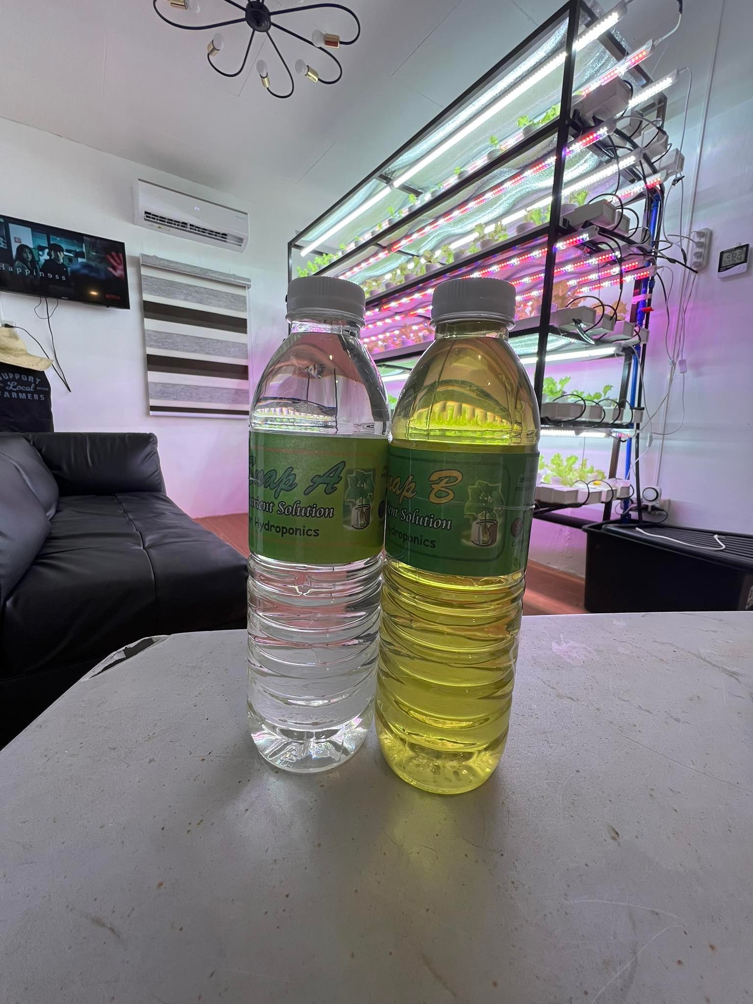 HYDROPONIC SNAP SOLUTION 500ml A&B 2022