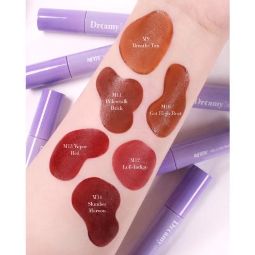 Son Kem Lì Merzy Dreamy Late Night Mellow Tint 4g - Son tint ...