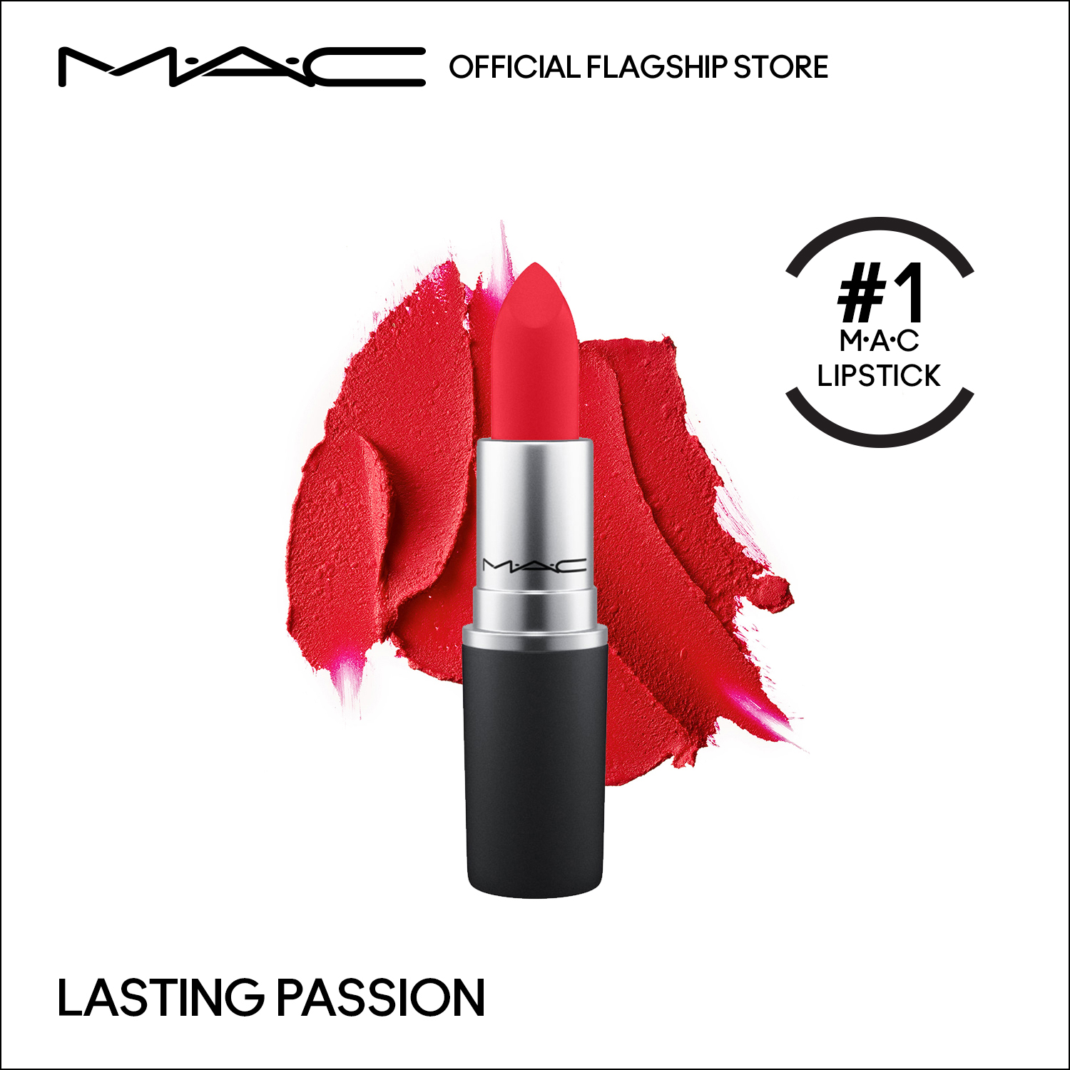 Mac Lingering Kiss Lipstick