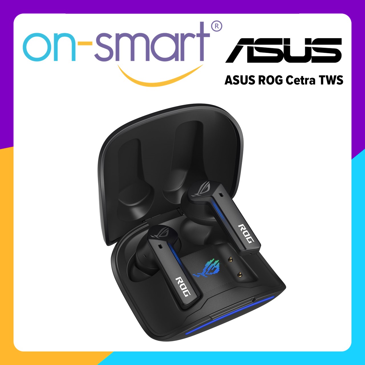 ROG TWS Earphones Bluetooth ASUS ROG Cetra True Wireless