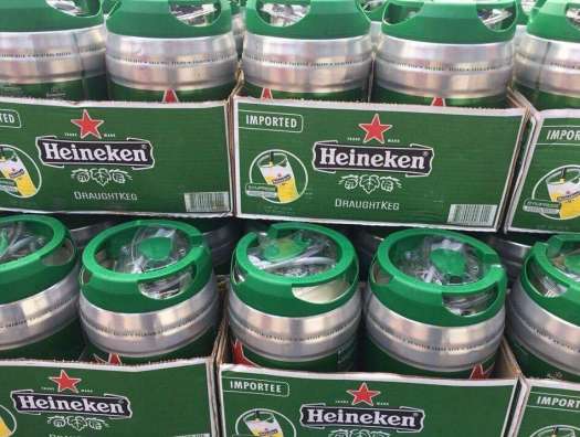 BIA HEINEKEN BOOM 5 LÍT NHẬP KHẨU HÀ LAN - Bia Nội Địa | VietMart.co