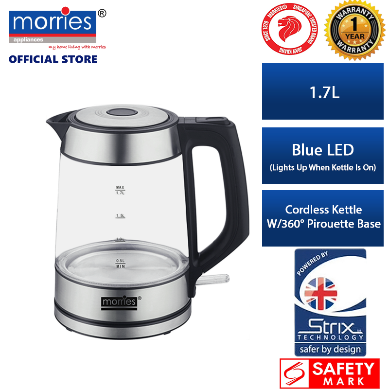 Buy Morries Electric Kettles Online | lazada.sg