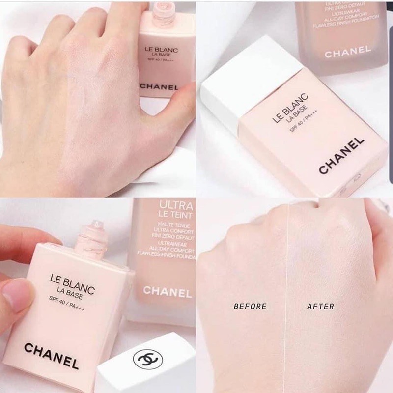 Chanel Le Blanc Makeup Base Review | Saubhaya Makeup