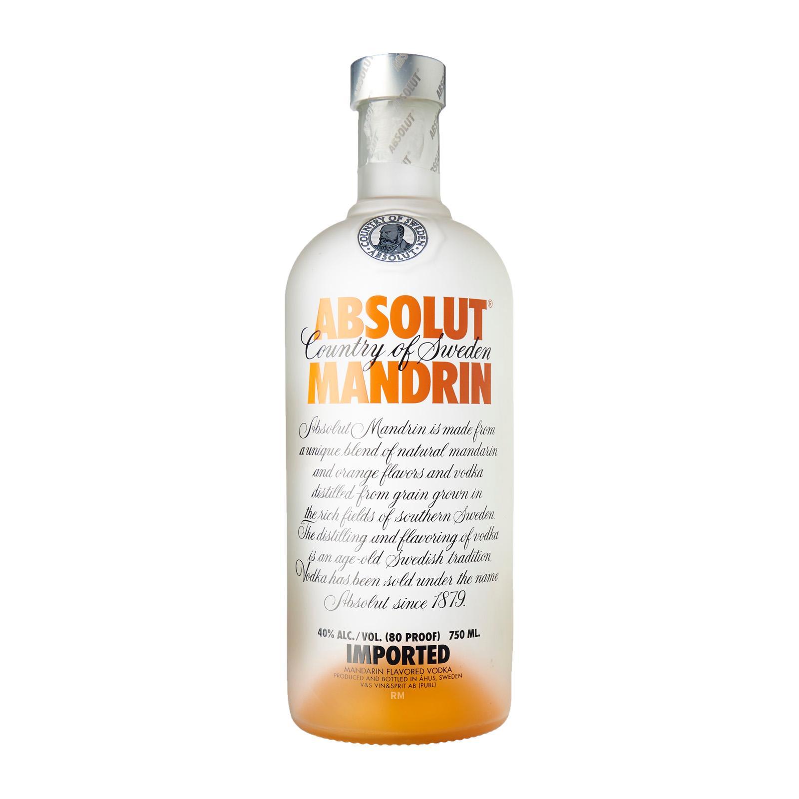 Absolut Mandarin Nutrition Facts | Besto Blog