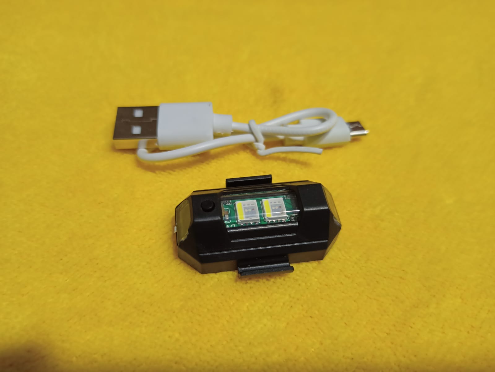 Motorcycle Rechargeable Led Airplan Flasher Light