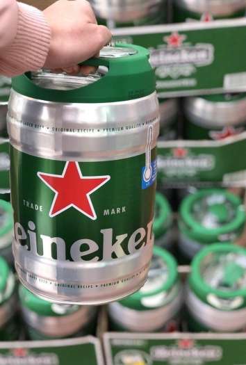 BIA HEINEKEN BOOM 5 LÍT NHẬP KHẨU HÀ LAN - Bia Nội Địa | VietMart.co