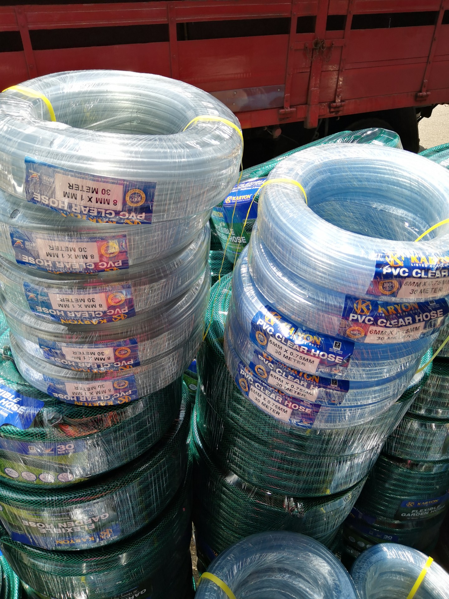 Shop Pvc Hose 4 Inch online | Lazada.com.my