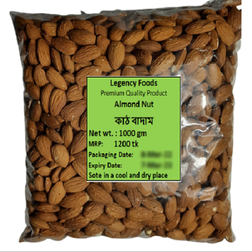Kath badam Almonds nuts -1 kg