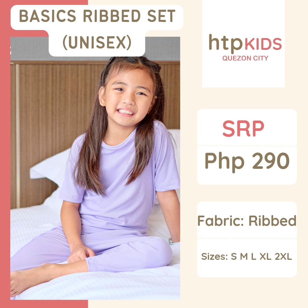 HTP KIDS Basic Ribbed Set (Unisex)S-2XL | Authorized Distributor | HTP ...