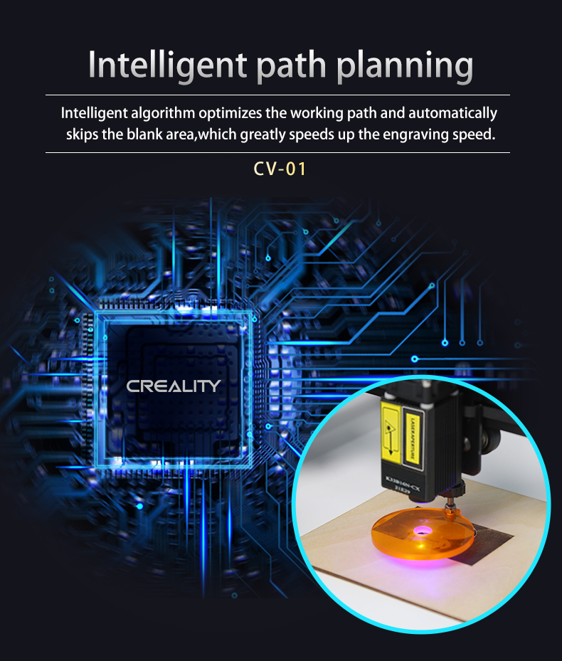 Creality 10W Laser Module Kit, Laser Engraver Module – Creality Store