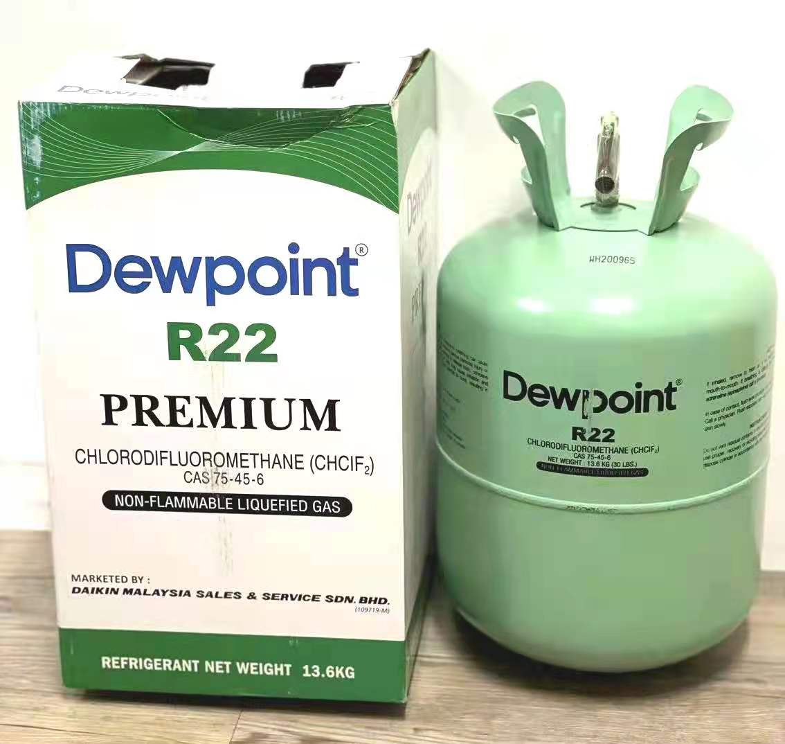 (GENUINE PARTS) Refrigerant R22 | 13.6KG Air Conditioner Gas R22 ACSON ...