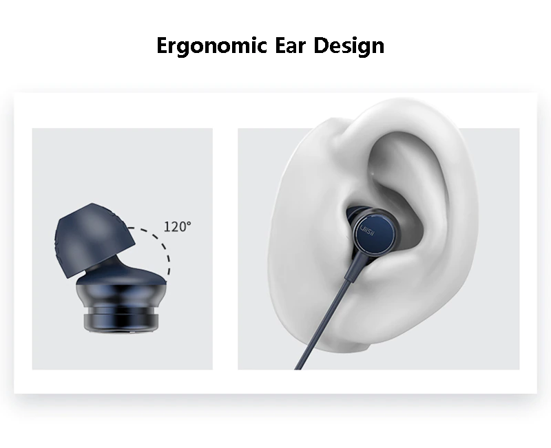 UiiSii HM 13 In-Ear Earphone (With Pouch)