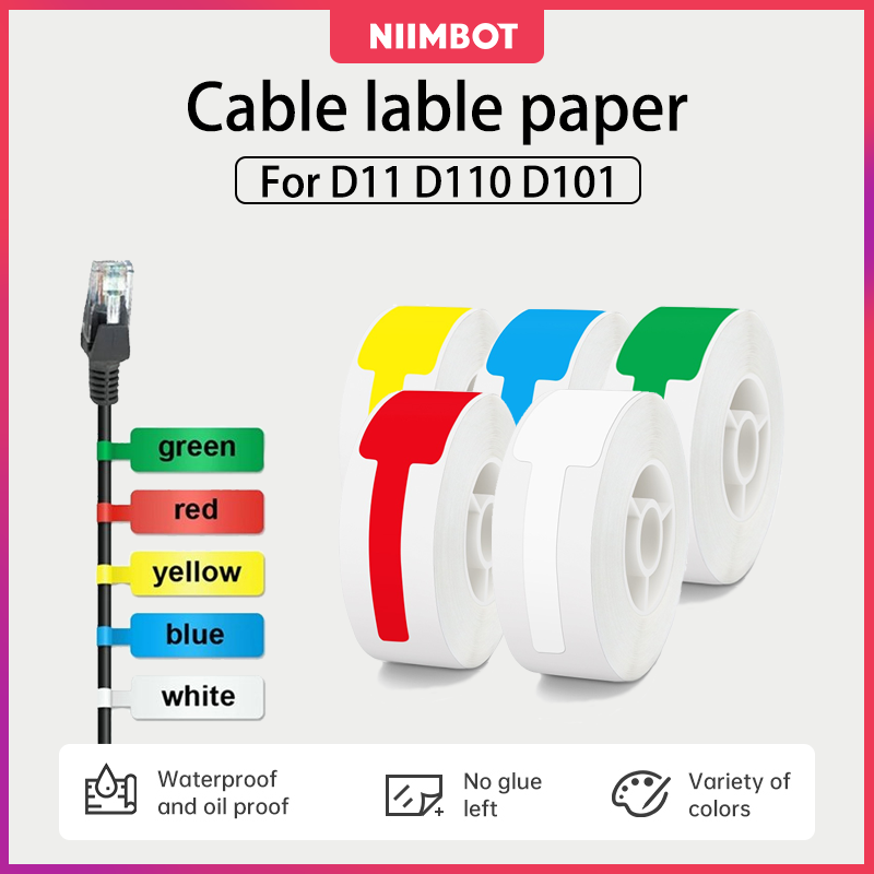 Niimbot D110 Label Maker Niimbot D110 Label Printer Cable Label Maker ...