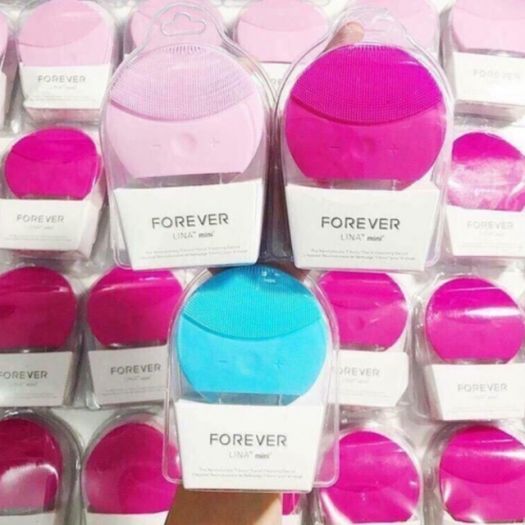 Máy rửa mặt sạc điện cầm tay Forever mini - Có kèm dây sạc - cực xinh ...