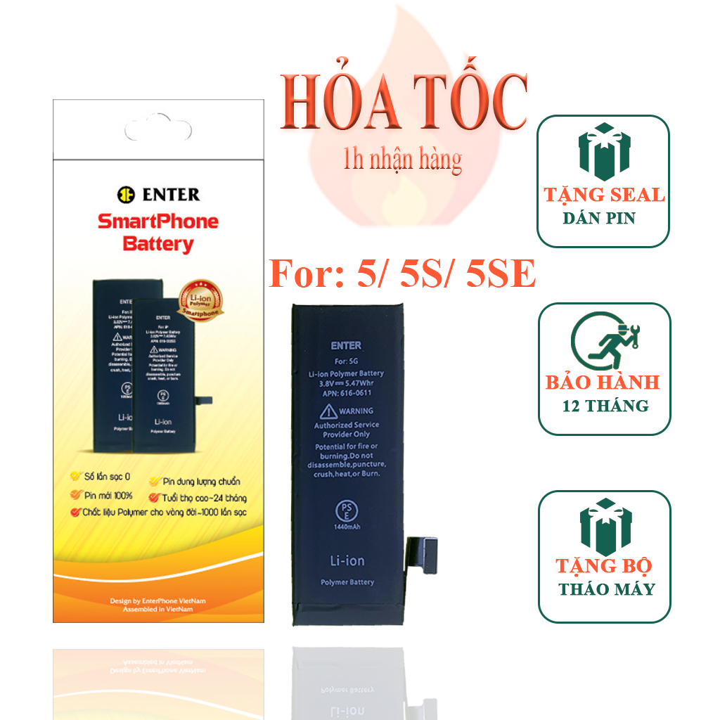 PIN IP 5SE giá rẻ Tháng 7,2023|BigGo Việt Nam