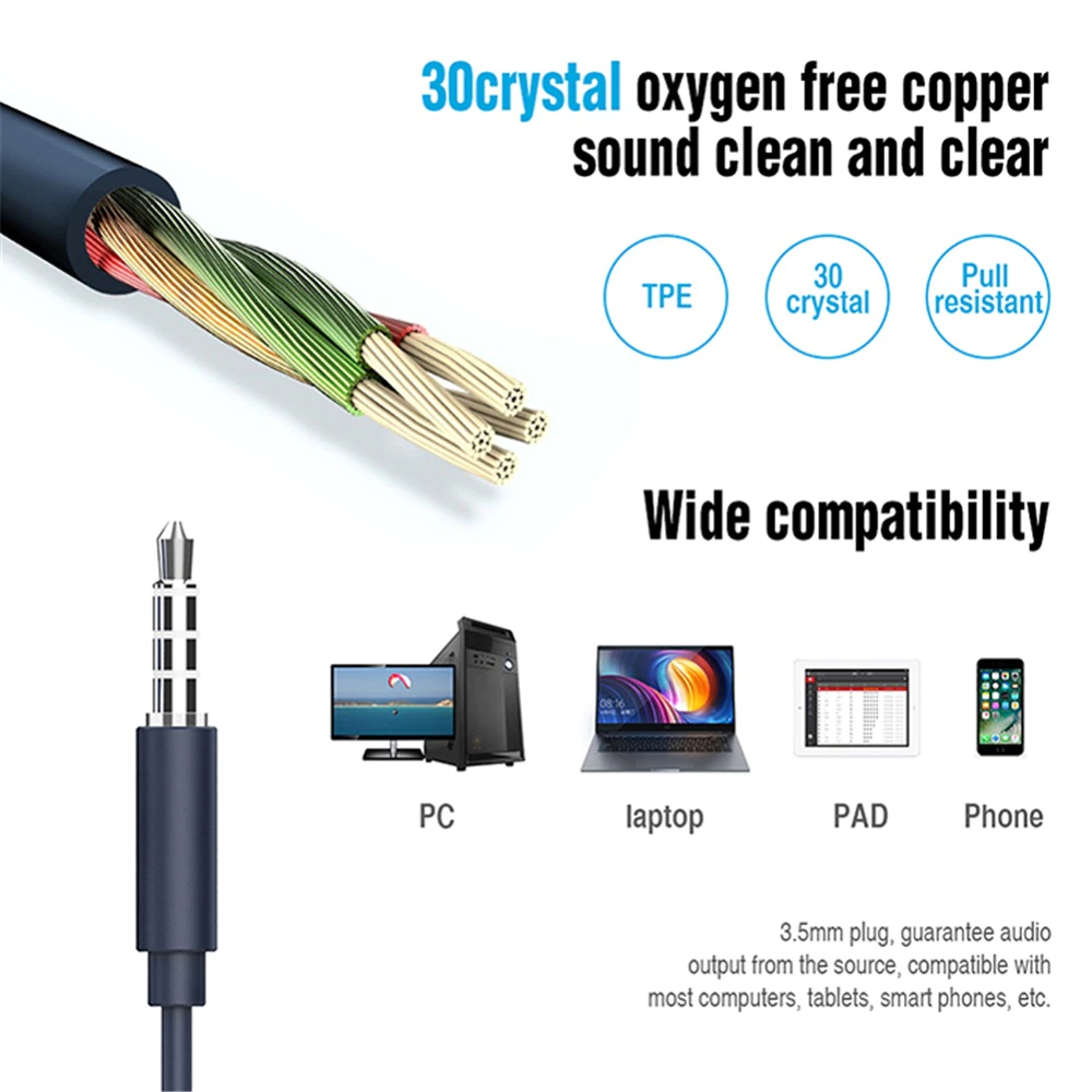 UiiSii HM 13 In-Ear Earphone (With Pouch)