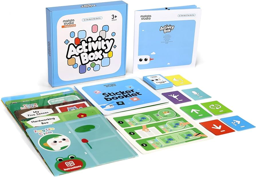 Matatalab Activity Box for Tale-Bot Series