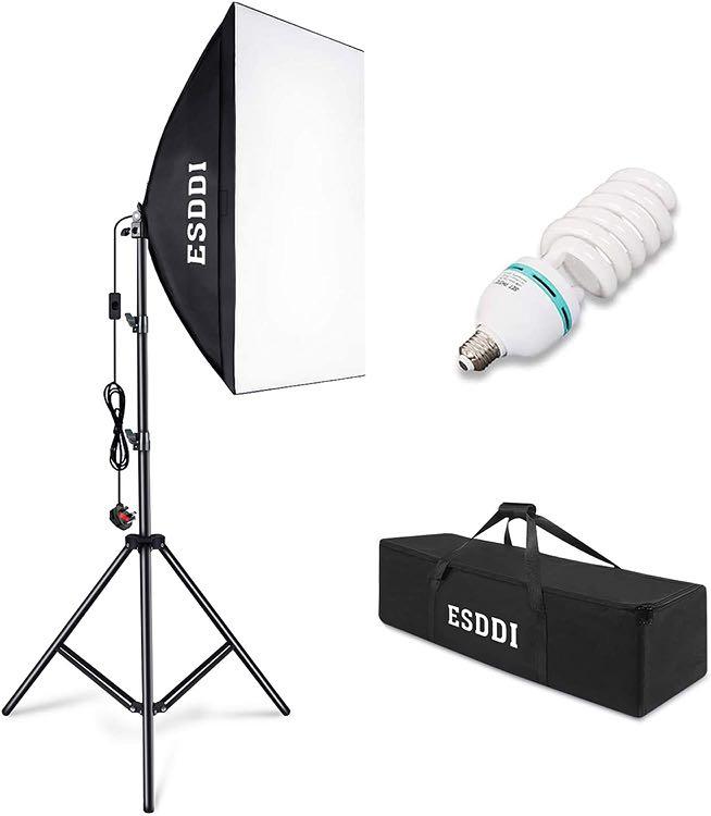 Esddi Softbox Photography Lighting Kit at Kristian Christenson blog