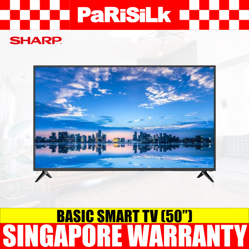 55 Inch 4K Smart TV 4T-C55EJ2X Sharp Singapore | atelier-yuwa.ciao.jp
