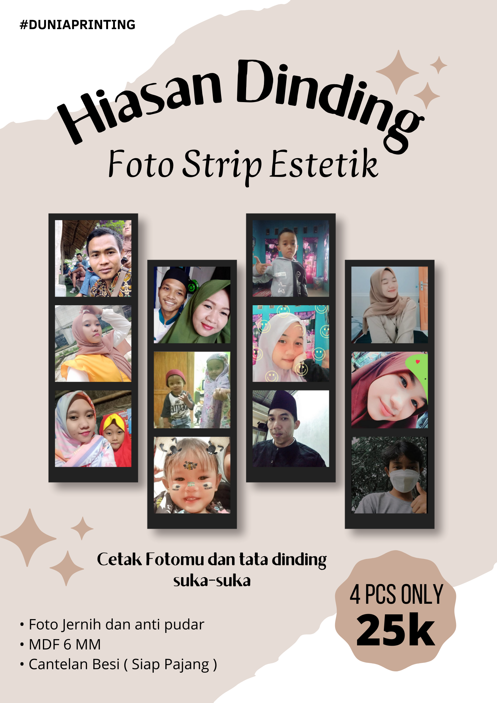 Jual Cetak Foto Bingkai List Hitam Terbaru - Jan 2025 | Lazada.co.id