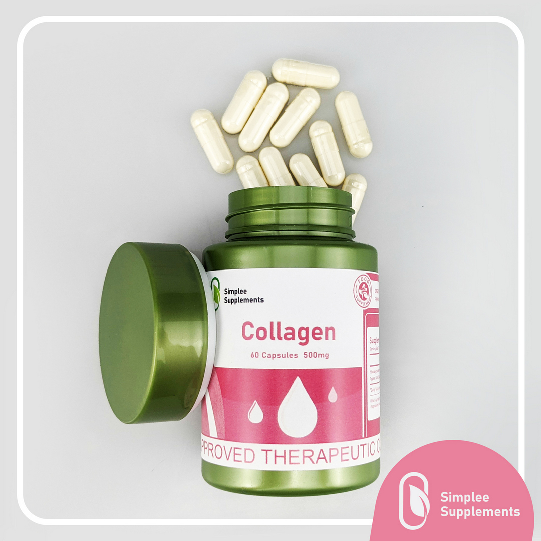 Simplee Collagen Capsule Supplement 60 capsules 500mg – Kanna Beauty