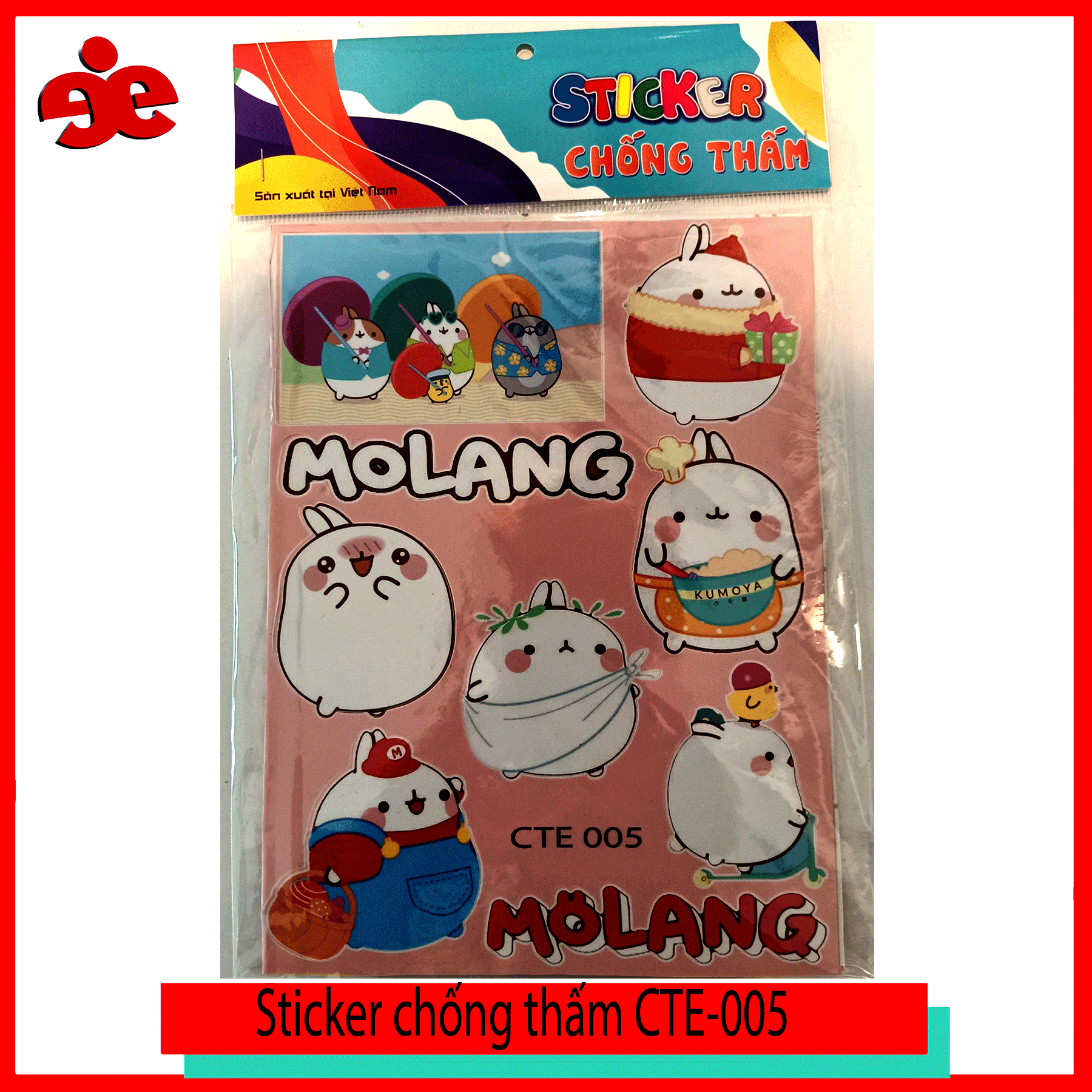 Chi Tiết Hơn 90 Sticker Thỏ Molang Dễ Nhất Co Created English