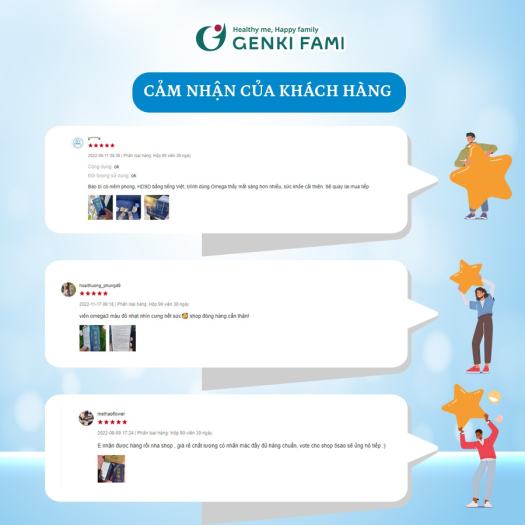 Dầu Gan Cá Mập Omega 3 Bổ Mắt, Bổ Não, Tốt Cho Tim Mạch Genki Fami Nhật ...