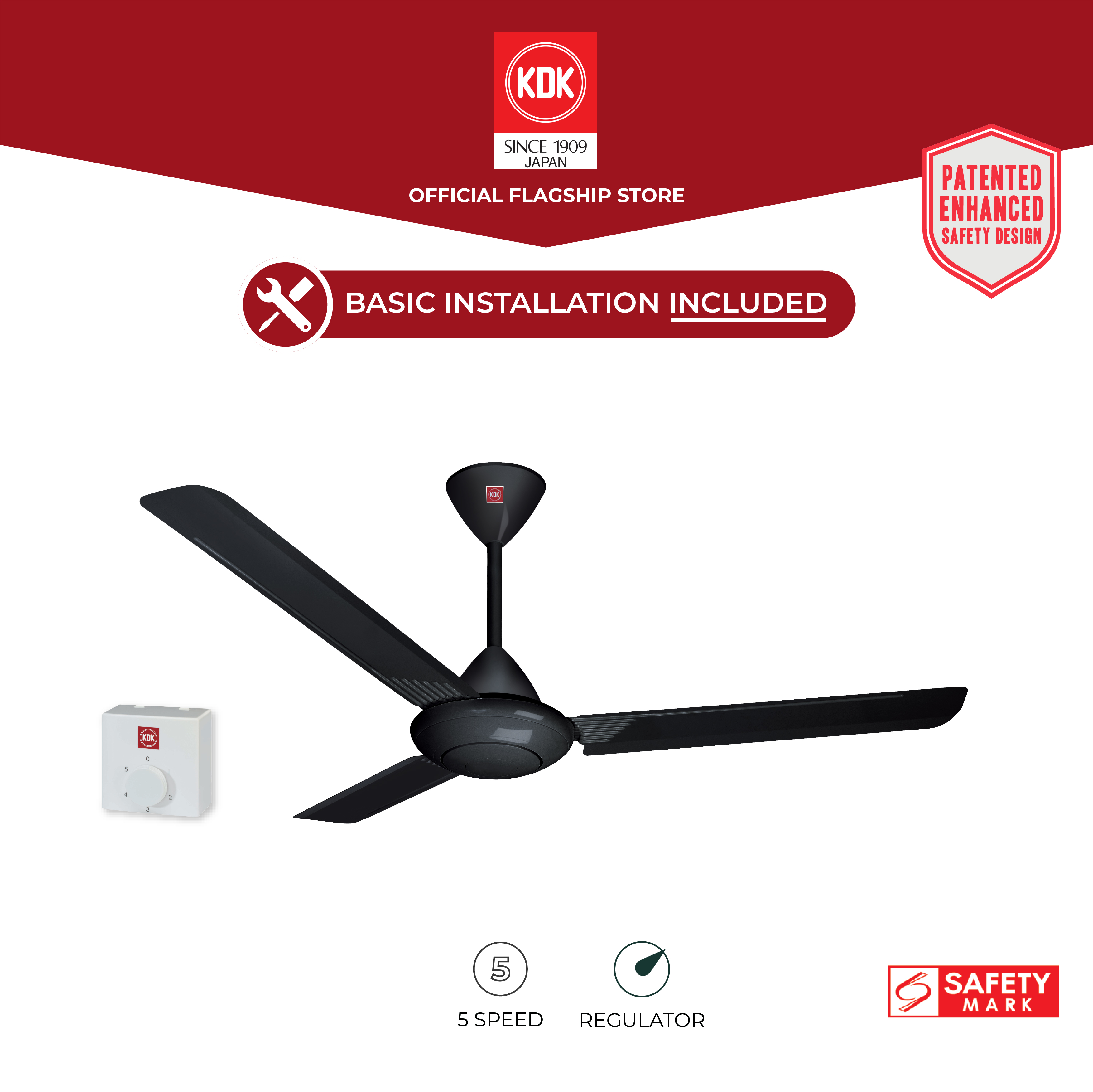 Kdk Ceiling Fan Service Singapore | Shelly Lighting