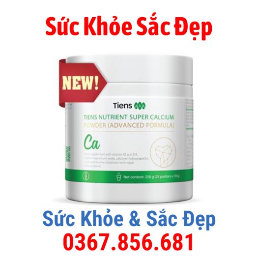 Canxi Dạng Bột Hòa Tan Thiên Sư TPBS Tiens Nutrient Super Calcium ...