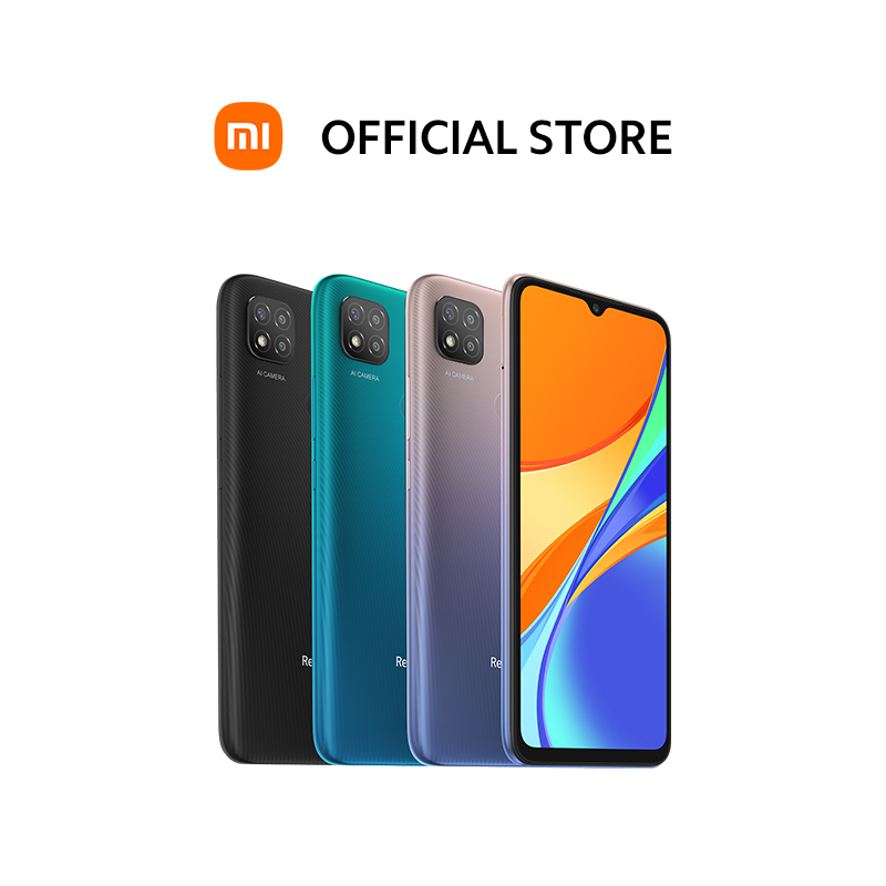 Xiaomi Redmi 9C 2G+32GB/3G+64GB / 4GB+128GB Global Version【In 1 year ...