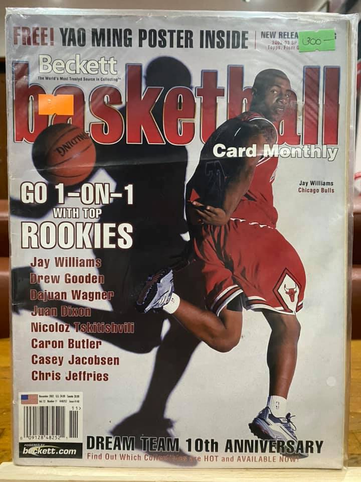 Basketball Magazine Cover Template