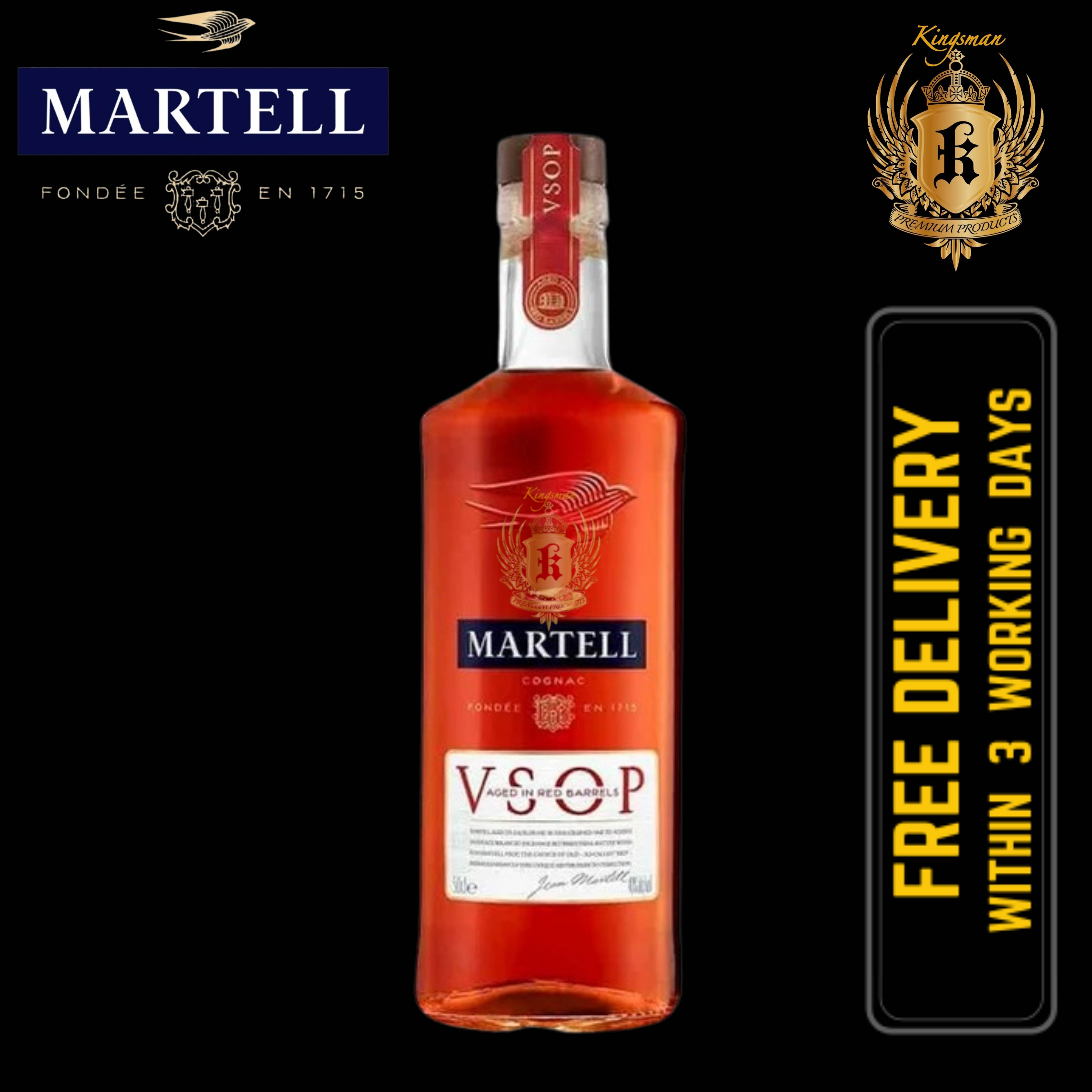 Martell Vsop Cognac - Best Price in Singapore - Jun 2024 | Lazada.sg