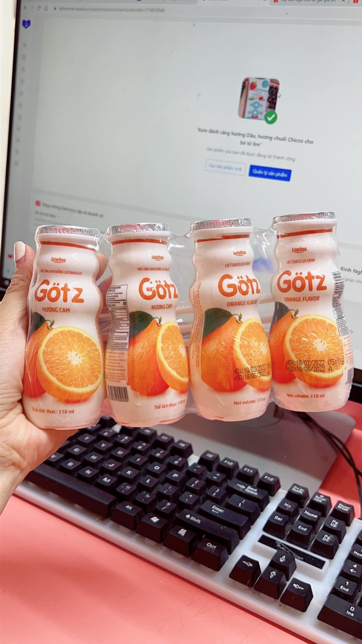 Sữa Chua Gotz giá rẻ Tháng 7,2023|BigGo Việt Nam