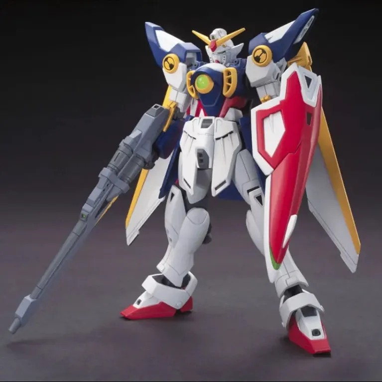 โมเดลฟิกเกอร์ Gundam Hg 1/144 Wing Fighter Zero Deathscythe Hell ของ ...