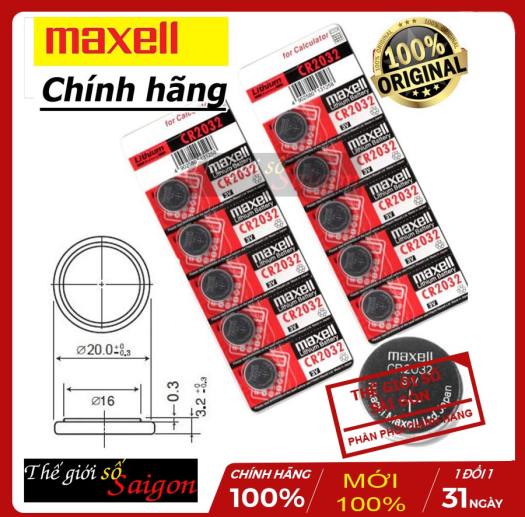 Pin Cmos máy tính Maxell - Pin Cmos máy tính Maxell - Pin Thay Thế ...