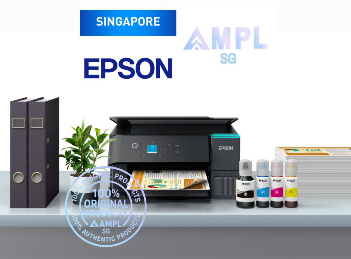 EPSON ECOTANK L4360 /Print /Scan/Copy/1.44″Colour LCD Panel/Wifi/Wifi D ...