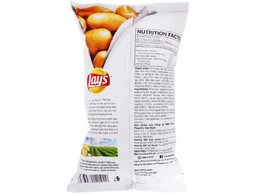Snack Lay's vị tảo biển Nori 95g - Các loại hạt sấy khô | VietMart.co
