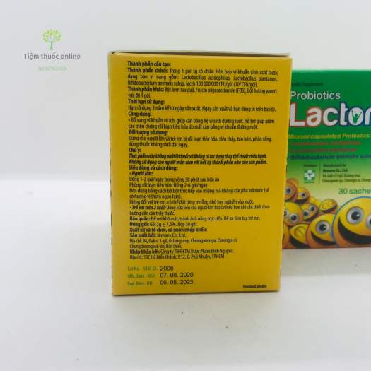 MEN VI SINH LACTOMIN PLUS - Bổ sung vi khuẩn có ích, cân bằng hệ vi ...