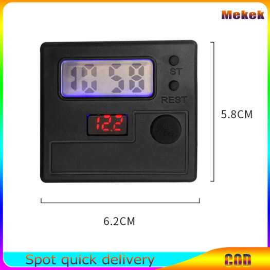 Toàn quốc: - Review Mekek Xe Máy Đồng Hồ Điện Tử Màn Hình Hiển Thị Kỹ ...