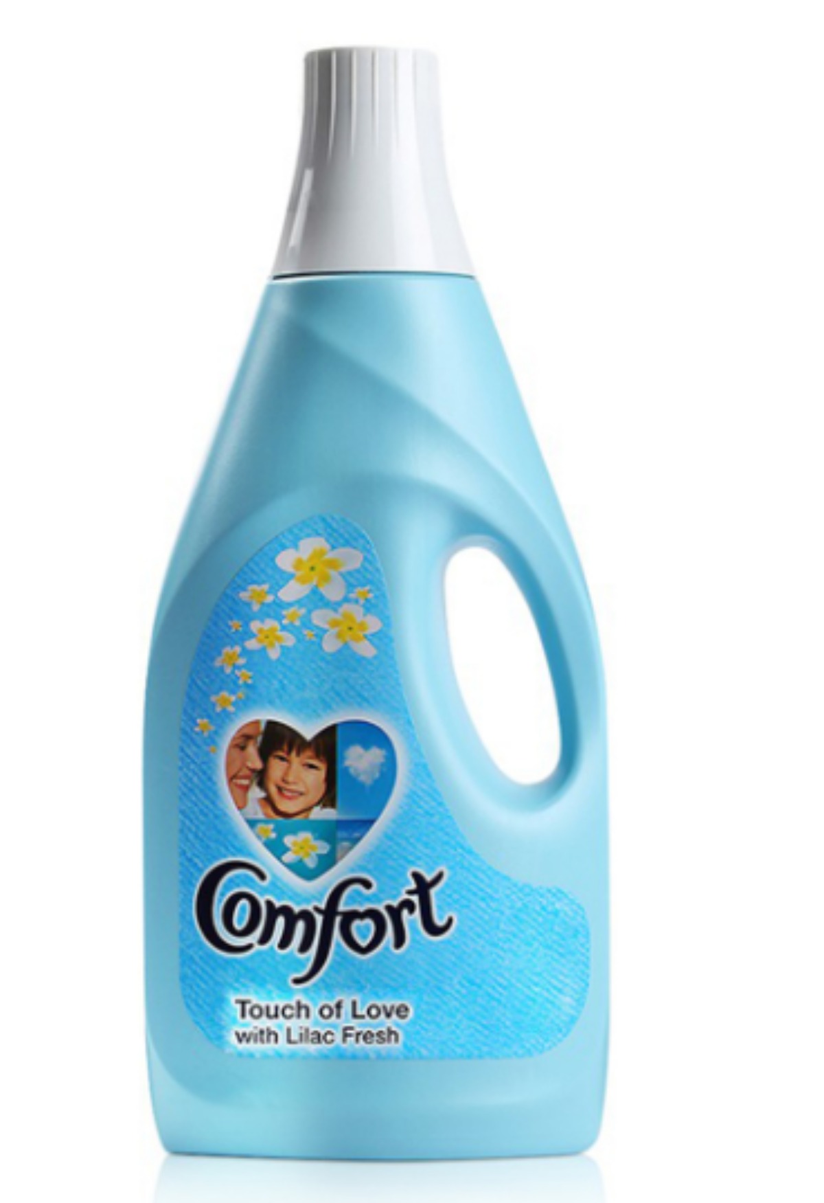 Comfort Fabric Conditioner Softener Touch Of Love - 2ltr - 2pack