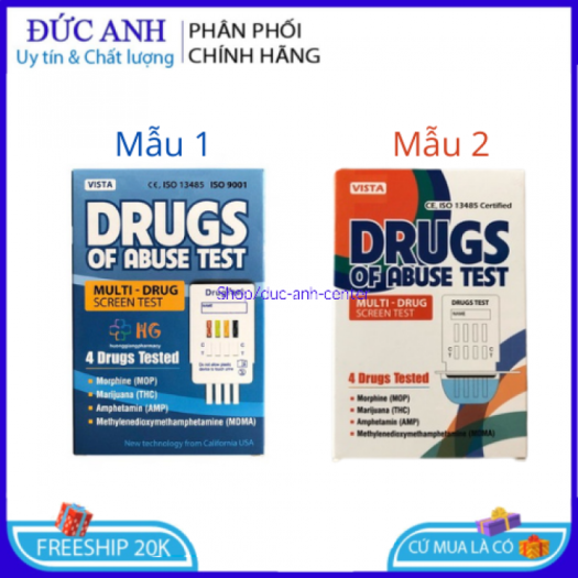 Que thử ma tuý tổng hợp 4 chân test 4 chất gây nghiện nhanh chóng ...