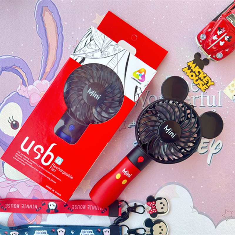 Mickey And Minnie Mouse Ceiling Fan | Shelly Lighting