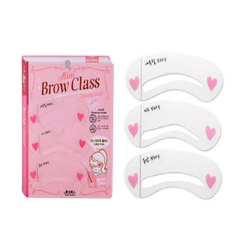 Mini Brow Class Drawing Guide 1set