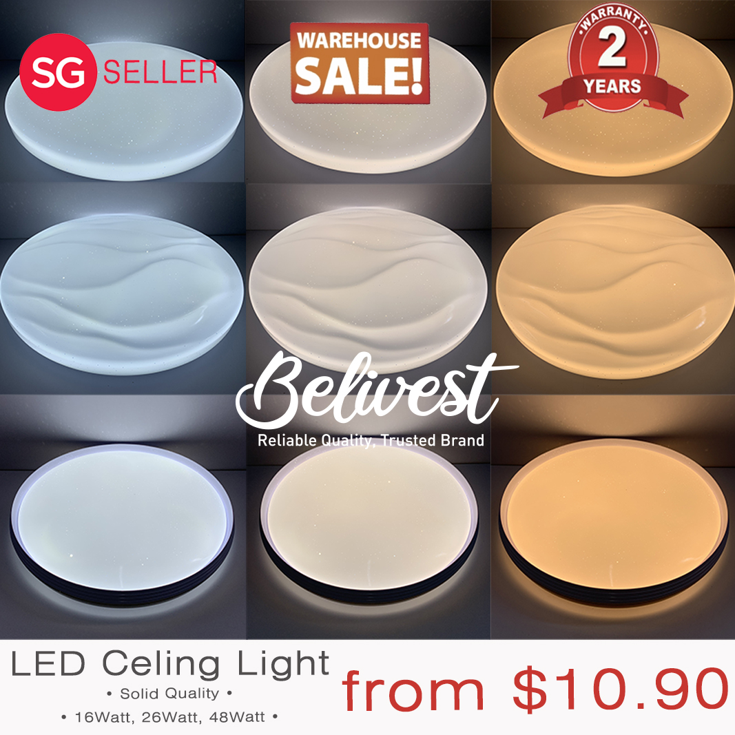Buy Ceiling Lights Online | lazada.sg