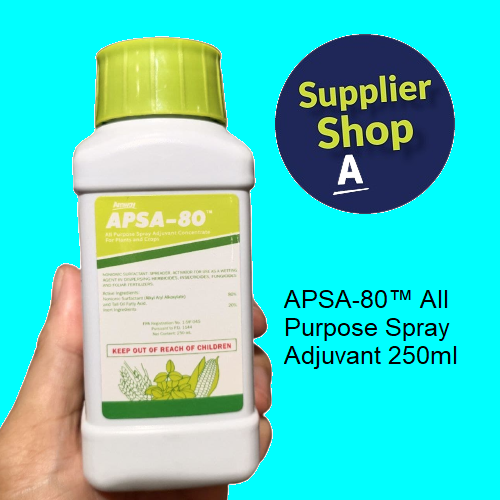 APSA-80 All Purpose Spray Adjuvant APSA80 Concentrate Sticker Spreader ...