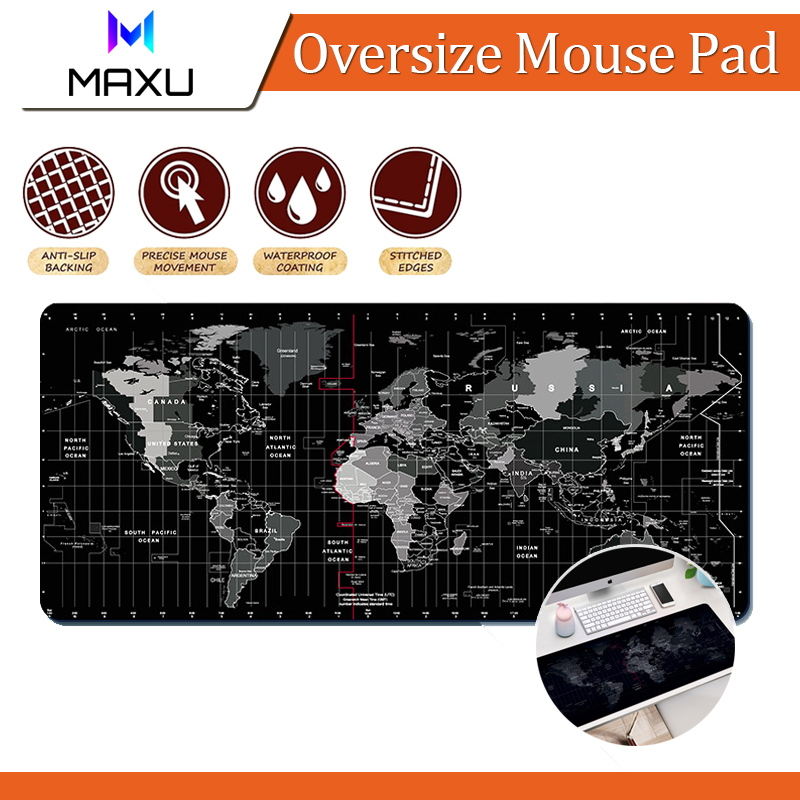 Gaming Desk Mat World Map - Best Price in Singapore - Jun 2024 | Lazada.sg