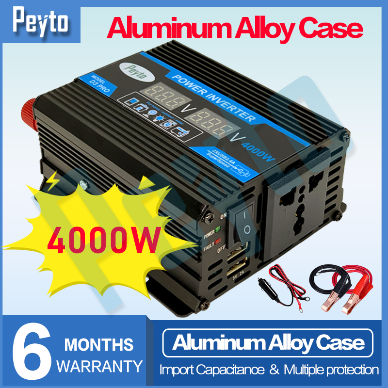 Buy Inverter 12v To 220v Original online | Lazada.com.ph